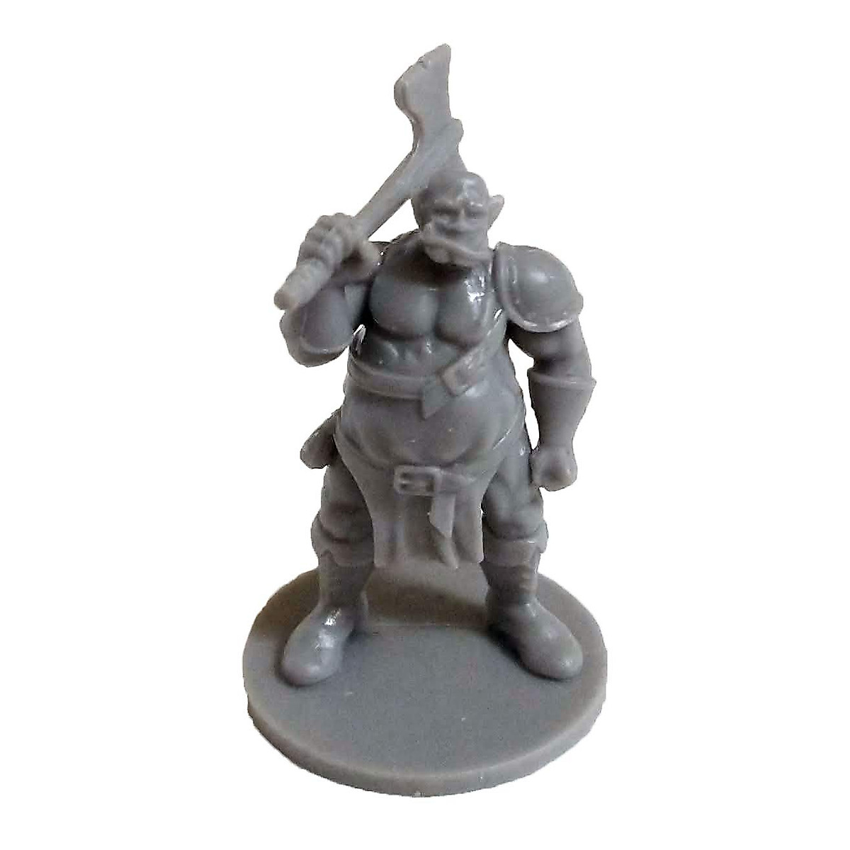 DRUNK'N DRAGON DND Guards Minis 25 Fantasy Miniatures for Tabletop/Dungeons and Dragons Roleplaying Games - Bulk Minis Unpainted- Figures Starter Set