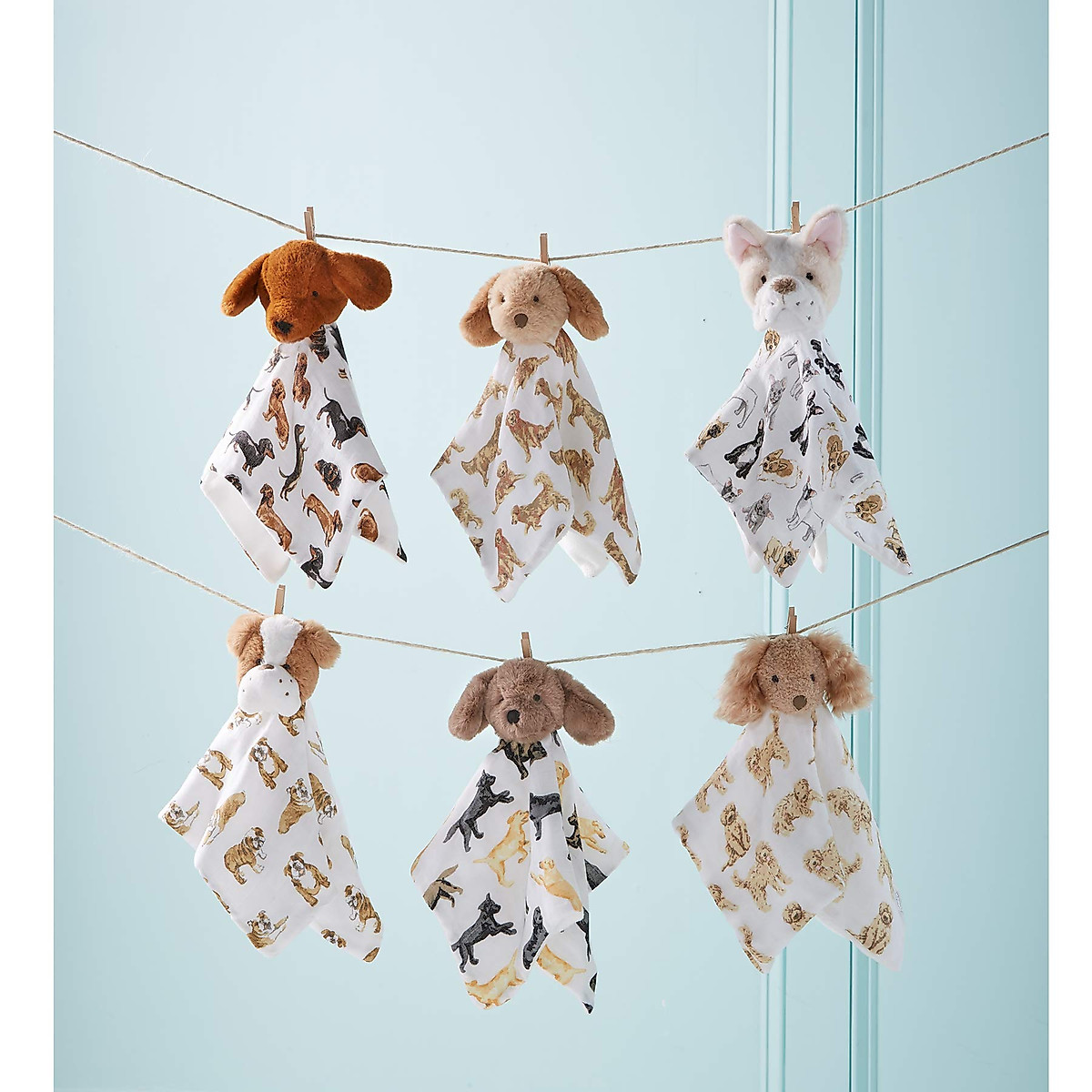 Mud Pie Golden Retriever Dog Woobie, Tan