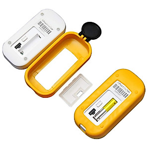 AMTAST Digital Coolant Refractometer for Car Antifreeze Urea Tester Hand-Held Anti Freeze Refractometer Antifreezing Solution Cleaner