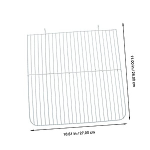 GLSTOY Hamster Cage Breeding Board 2pcs Hamster Cage Divider Hamster Enclosure Rabbit Accessories Chinchilla Cage Accessories Small Animal Crate Small Animal Cage Divider Pet Supplies