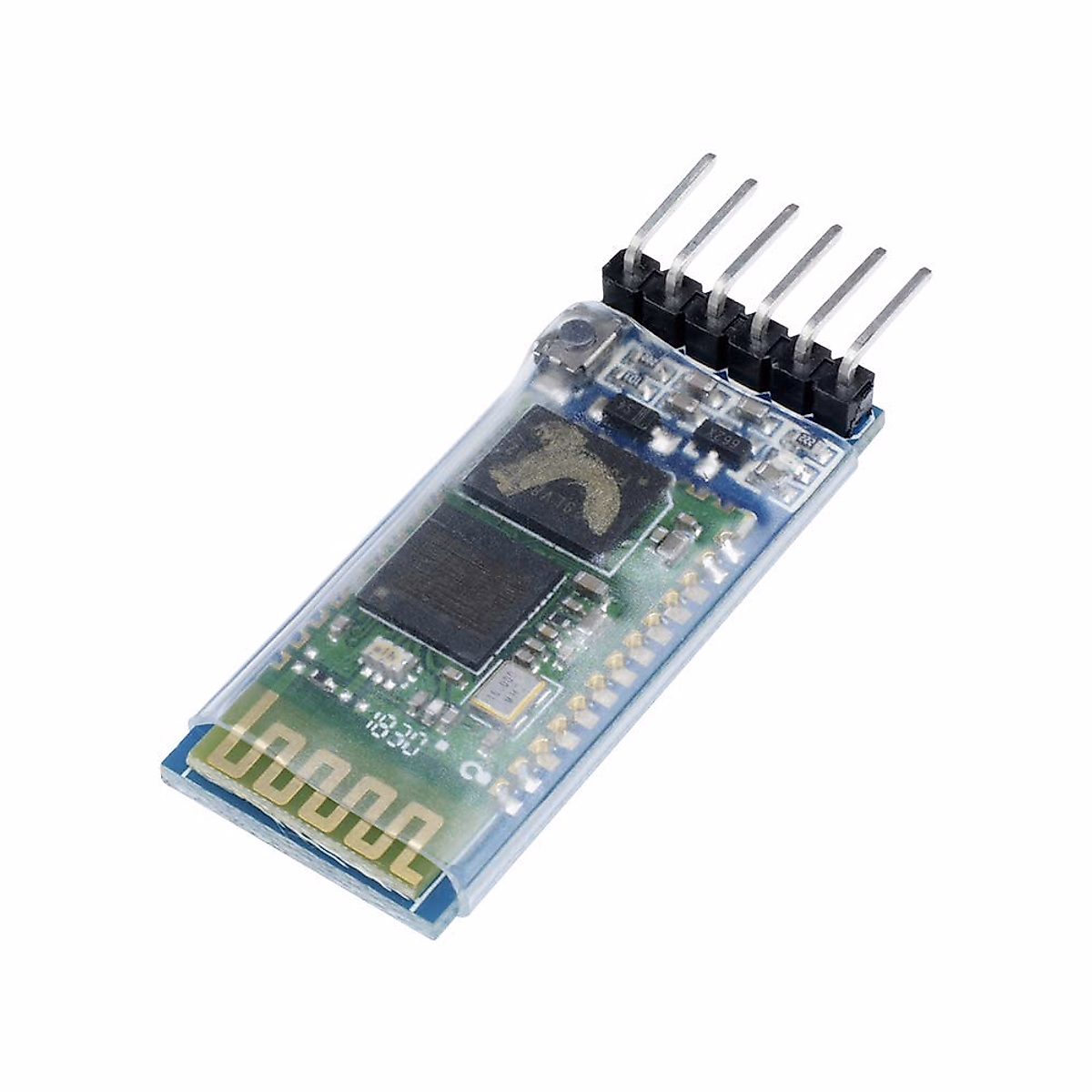 2-Pack HC-05 Board,Aideepen HC05 Pass-Through Module Slave and Master 6 Pin Serial Communication