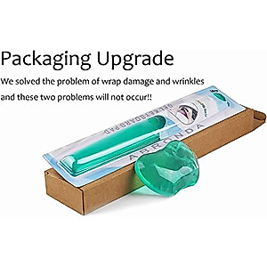 Gel Keyboard Wrist Rest Set Plus - ABRONDA Keyboard & Mouse Wrist Support Pad Office, Computer, Laptop, Mac - Durable, Comfortable and Pain Relief- Black Set