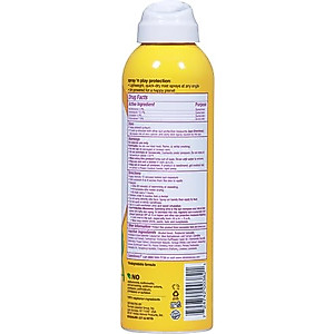 Alba Botanica Kids Sunscreen Spray for Face and Body, Tropical Fruit, Broad Spectrum SPF 50, Water Resistant, 5 fl. oz. Bottle