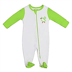 BABYCIRCUS Unisex-Baby Sleep 'N Play Footed Pajamas and Beanies (Pack of 5)