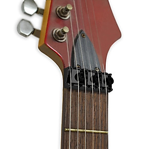 SAPHUE 42MM Guitar Tremolo Bridge Locking Nut 1-11/16"for Floyd Rose Style Electric Guitar Tremolo Bridge Lock System (Black)