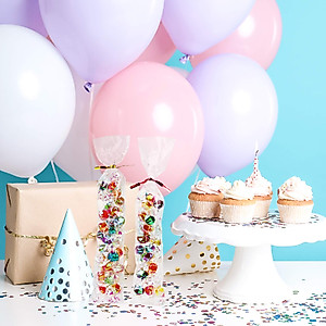 Pretzel Rod Bags, 2x10Inches 200PCs Pretzel Stick Bags, Pretzels Individual Bags with Ties