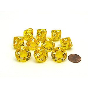 Chessex 23272 Dice, Multicoloured.