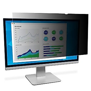 3M Scotch 3M Privacy Filter for 19.5" Widescreen Monitor (16:10) (OFMDE001), Black
