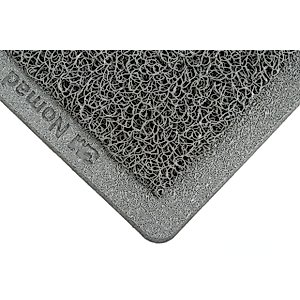 3M Nomad Medium Traffic Backed Scraper Matting 6050, Gray, 3 ft x 5 ft