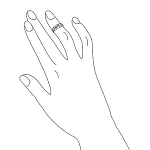 Flowers carved Swirl Cut Out Filigree Midi Band Toe Ring For Women .925 Silver Sterling Mid Finger Adjustable