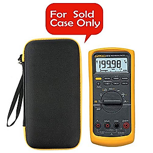 Khanka Hard Travel Case Replacement for Fluke 87-V / 88V Digital Multimeter