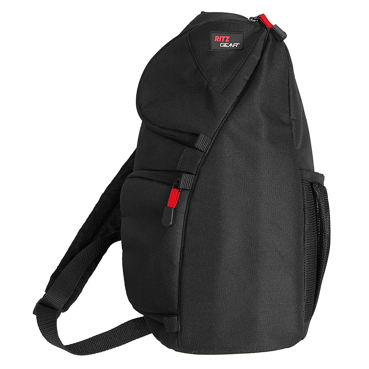 Panasonic Lumix DMC-FZ1000 4K QFHD/HD Digital Camera (Black) + Two 64GB U3 SDXC Cards + Ritz Gear 60" Tripod + Shotgun Mic + LED Light Kit + Spare Battery and Charger + Case and Accessory Bundle