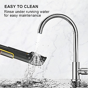 PRITECH Body Hair Trimmer for Men, Body Hair Groomers with Guard Comb, Rechargeable Hair Trimmer for Pubic Area, Back, Face, Legs and Beard