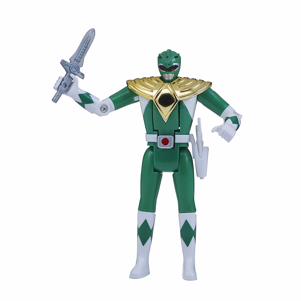 Power Rangers Auto Mighty Morphin Tommy Action Figure