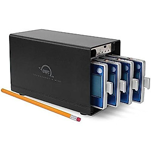 OWC ThunderBay 4 Mini 4-Bay Thunderbolt 2 External Drive Enclosure
