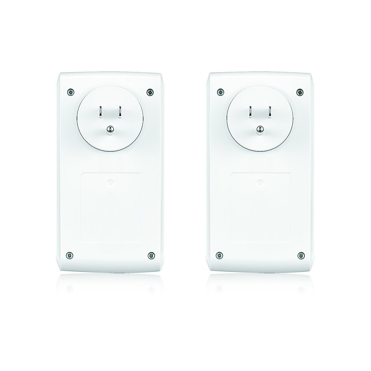 Zyxel AV2000 Powerline Ethernet Adapter Kit | Pass-Thru Power | Plug & Play | MIMO | HomePlug AV2 | 2 x GbE | Ideal for Smart TVs, On-Line Games, 4K Streaming | Brown Box Package | PLA5456BBKIT
