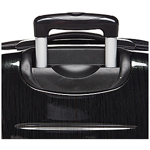 Samsonite Winfield 2 Hardside Expandable Luggage with Spinner Wheels, Brushed Anthracite, Checked-Large 28-Inch