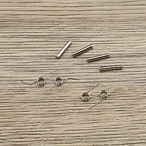 The Lord of the Tools Set of 23 Button Kit Compatible with Gameboy Advance SP Handheld Game Console A B L R Button Replacement Repair Accessory Grey