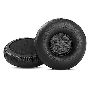 YunYiYi Replacement Earpads Foam Compatible with House of Marley EM-JH101 Rebel Headphones Parts Ear Cushions (Black)