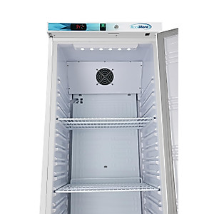 KoolMore KM-RMD12WH 12 Cu. ft. Commercial Reach in Refrigerator in White with Manual Defrost