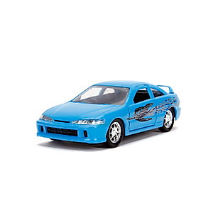 Fast & Furious 1:32 Mia's Acura Integra Type-R Die-Cast Car, Toys for Kids and Adults