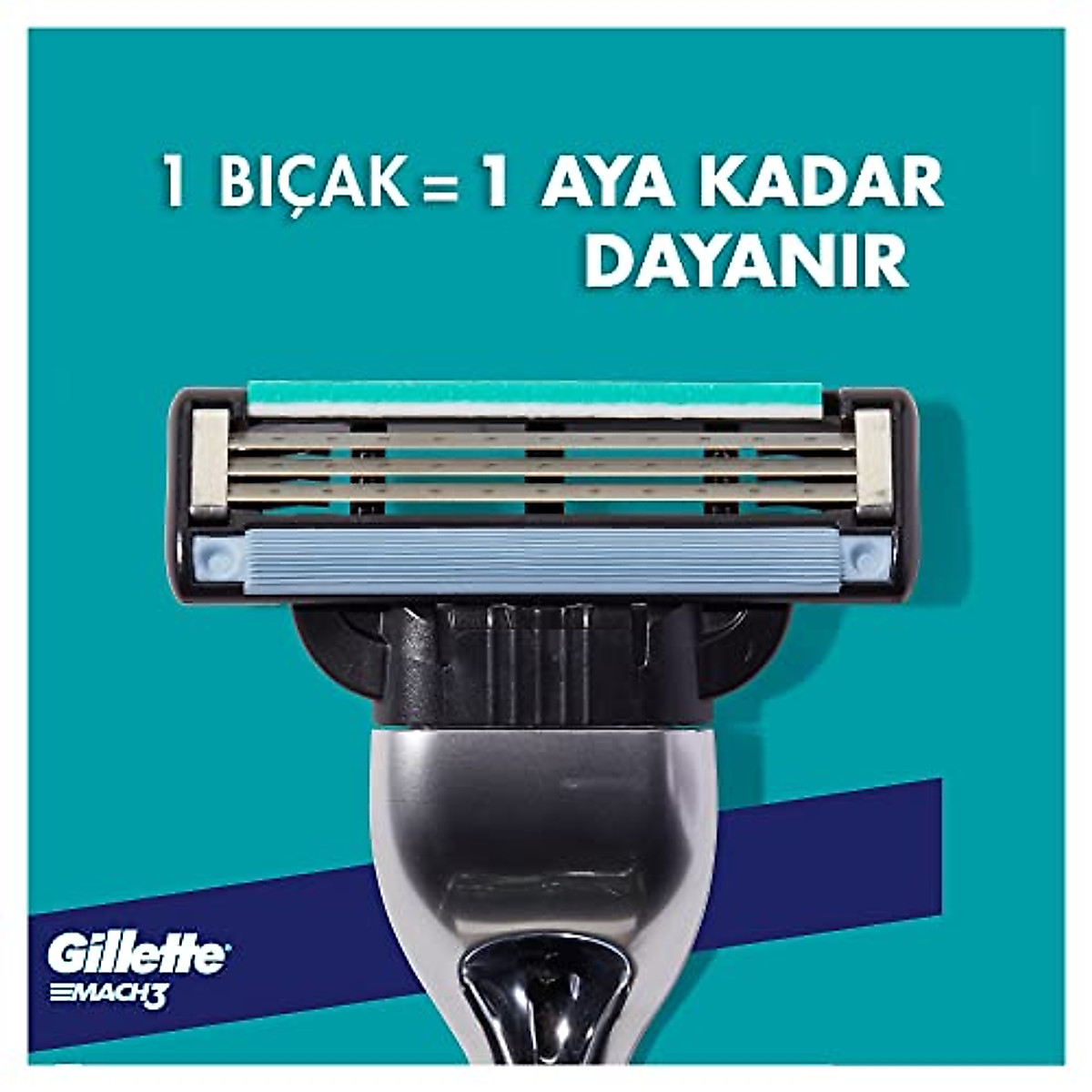 GILLETTE Mach3 Blade - Pack of 8