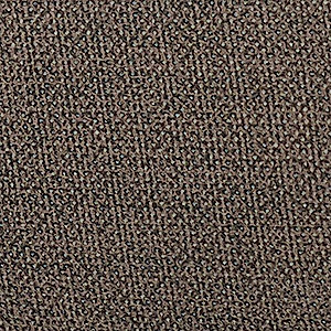 mDesign Large Fabric Stackable Closet Organizer Box with Clear Window/Lid for Bedroom, Office, Bathroom, Mudroom Organization - Shoe, Sweater, Clothes Storage, Lido Collection - Espresso Brown