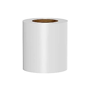 Premium Ribbon (Ink) on 1.00" Core for DuraLabel, LabelTac, VnM SignMaker, SafetyPro, Viscom and Others, White, 2.3" x 492'