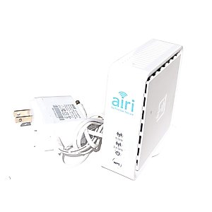 Single Pack airi by Frontier Secure Air 4920 802.11AC 1600Mbps Smart Mesh Wi-Fi (2 Port Gigabit Ethernet) Mesh Access Point 2.4Ghz/5Ghz/WPS
