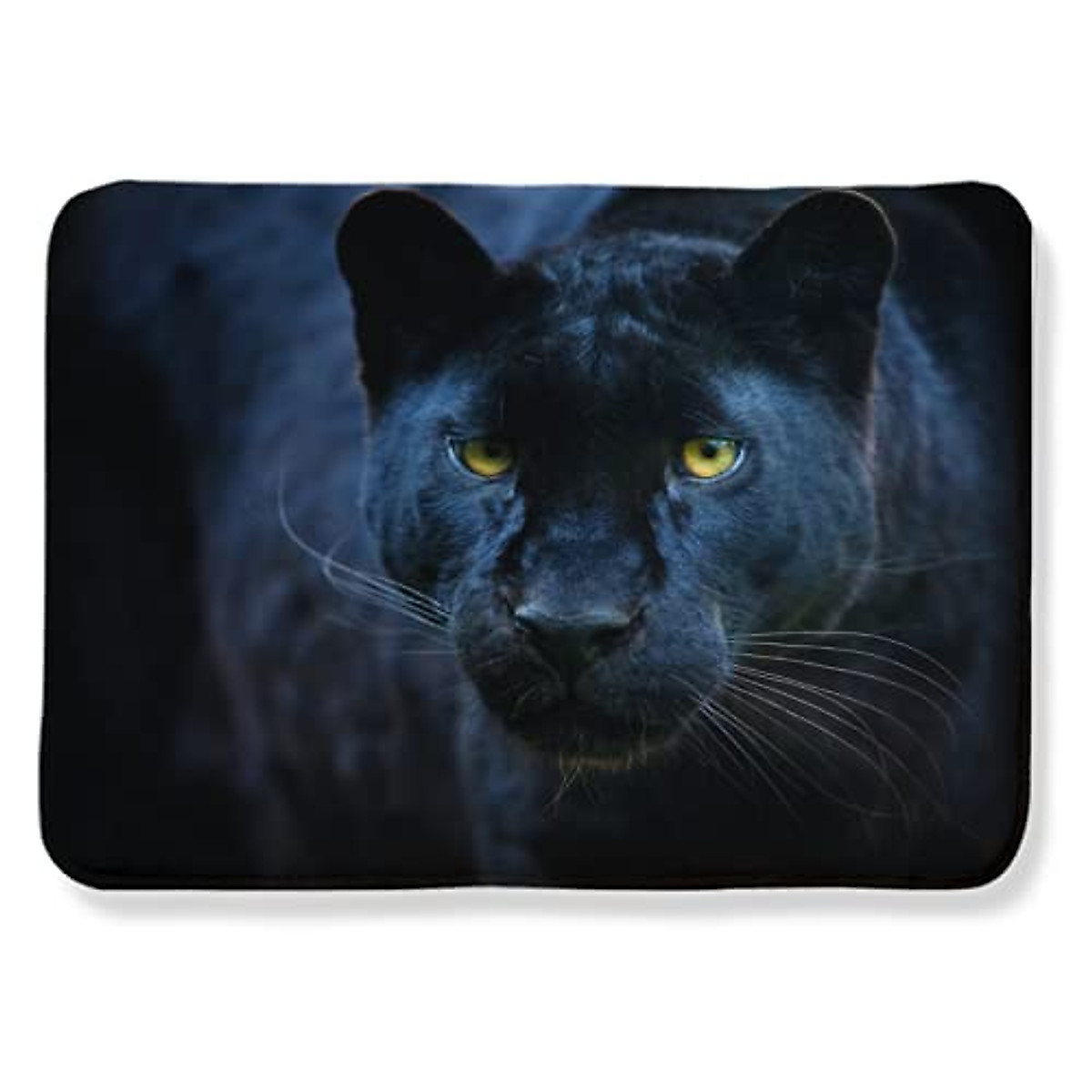 XYHH Area Rug Black Panther for Living Room Dining Room Bedroom playroom Parent-Child Game mat Study Office Room Decor lz White 3 39x60in
