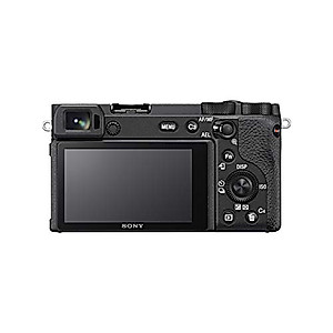 SONY ILCE-6600 CUERPO DE CÁMARA CON MONTURA TIPO E Y SENSOR APS-C CUERPO