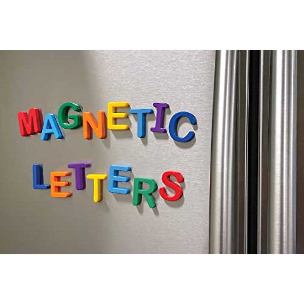 Teacher Created Resources Magnetic Letters - Uppercase (TCR77579)