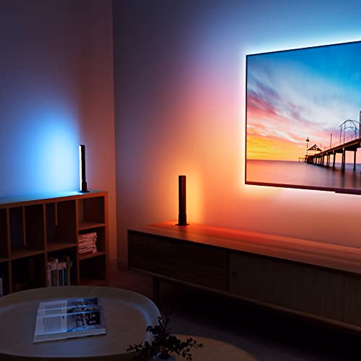 Lytmi Fantasy Classic Kit with Neo 2 Sync Box & Upgraded 85-90" TV Backlight & TV Light Bar