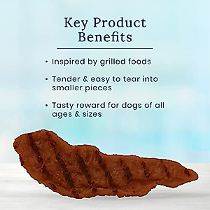 Blue Buffalo Nudges Grillers Natural Dog Treats, Steak, 36oz Bag