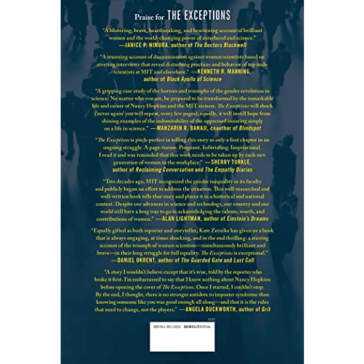 The Exceptions: Nancy Hopkins, MIT, and the Fight for Women in Science