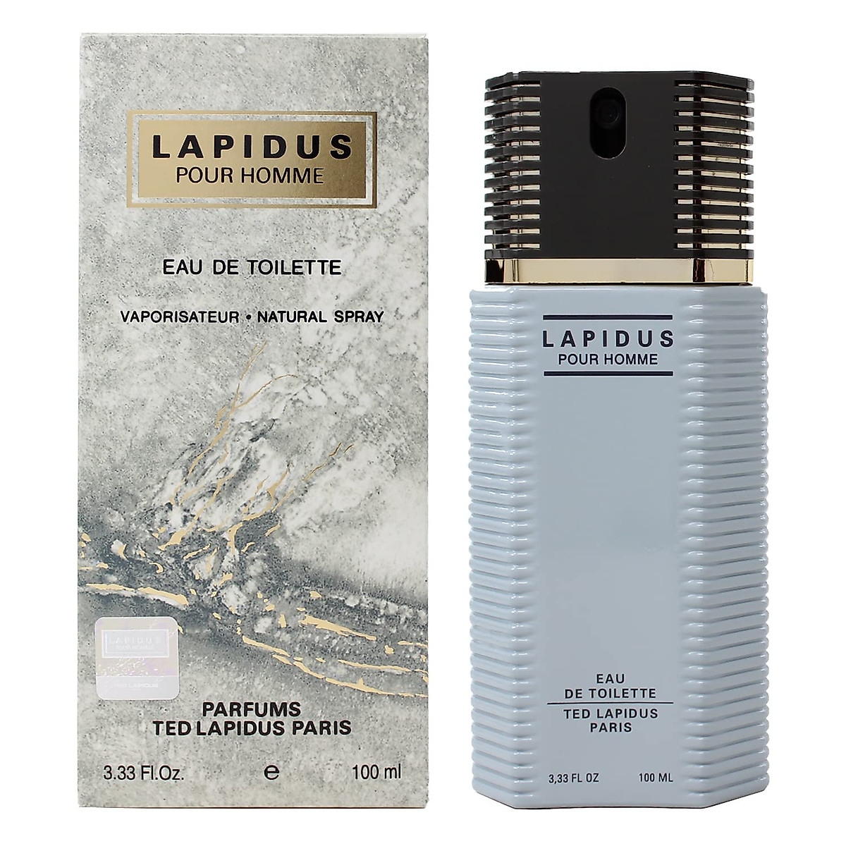 Men Ted Lapidus Lapidus EDT Spray 3.3 oz 1 pcs sku# 1742333MA
