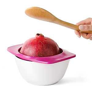 Chef'n Slicester Pomegranate Prep Tool, Cherry