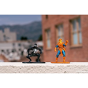 Jada Toys Marvel Spider-Man 18-Pack Series 8 Die-cast Figures, Toys for Kids and Adults