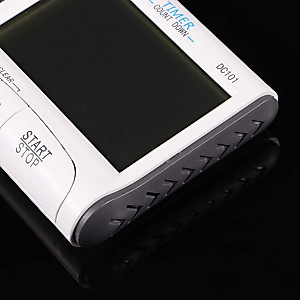 Vosarea DC101 Digital Kitchen Cooking Timer Count Down Up Clock Loud Alarm with Large LCD Display Screen with Battery