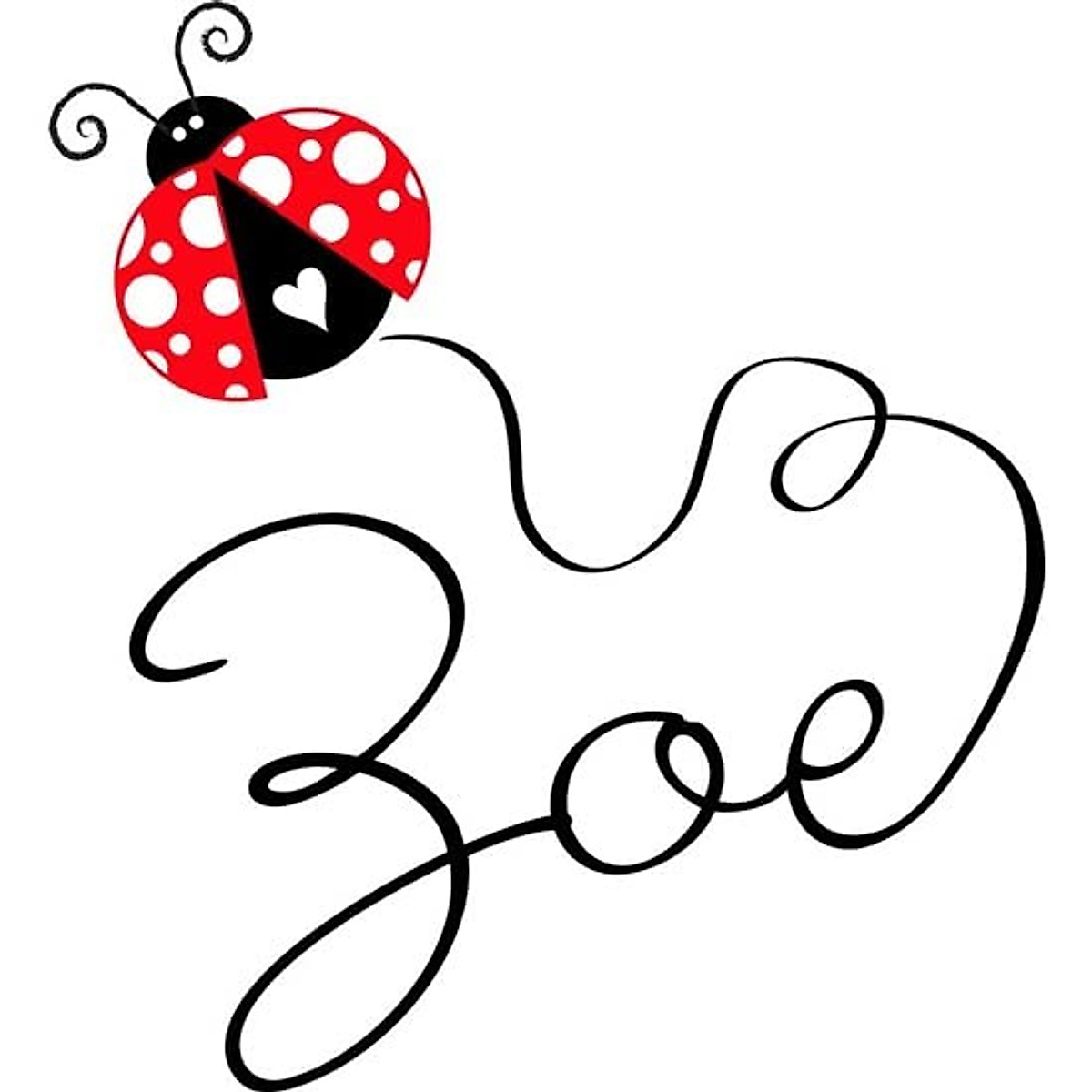 CafePress Ladybug Zoe Mug Ceramic Coffee Mug, Tea Cup 11 oz