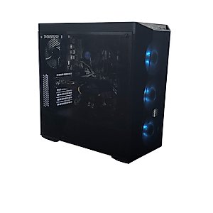 Gaming PC by S&B Tech Bros, Intel i5 9400F 6 core 2.9GHz (4.1GHz Turbo), NVIDIA GeForce GTX 1660 6GB, 8GB DDR4, 240GB SSD + 1TB 7200rpm, Windows 10 Home 64 bit
