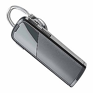 Plantronics Explorer 80 Bluetooth Wireless Headset, A2DP Music Stream,11 Hour Battery (Gray)