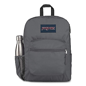Jansport | Cross Town Backpack (Deep Grey - One Size)