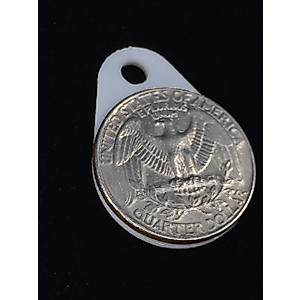 Shopping Cart Quarter Version 2.0 (White Polycarbonate, 4)