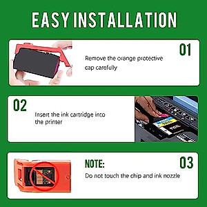 Valinkso 910XL Ink Cartridges Combo Pack Replacement for HP 910XL 910 XL Ink Cartridges Compatible for HP Officejet Pro 8020 8025 8028 8035 8022 Printer (4 Pack 910XL Ink Cartridges Combo Pack)