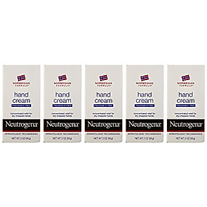 Neutrogena Hand Cream Norwegian Formula, 2 Oz (5 pack)