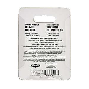 RoadPro RP-232C Chrome Plated CB Microphone Holder