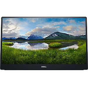 Dell C1422H 14" Full HD LCD Monitor - 16:9 - Silver