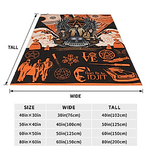 Mocie Blanket Driver Super Soft Warm and Lightweight Throw Blankets for Adult Women Men for Couch Bed Travel Car Gift All-Season Comfort 40" x 50"