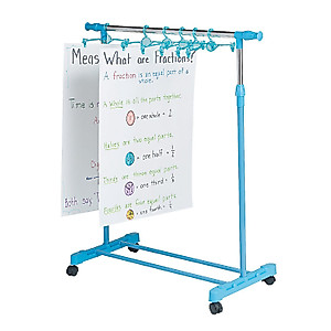 Anchor Chart Storage Rack - Includes 12 Hangers